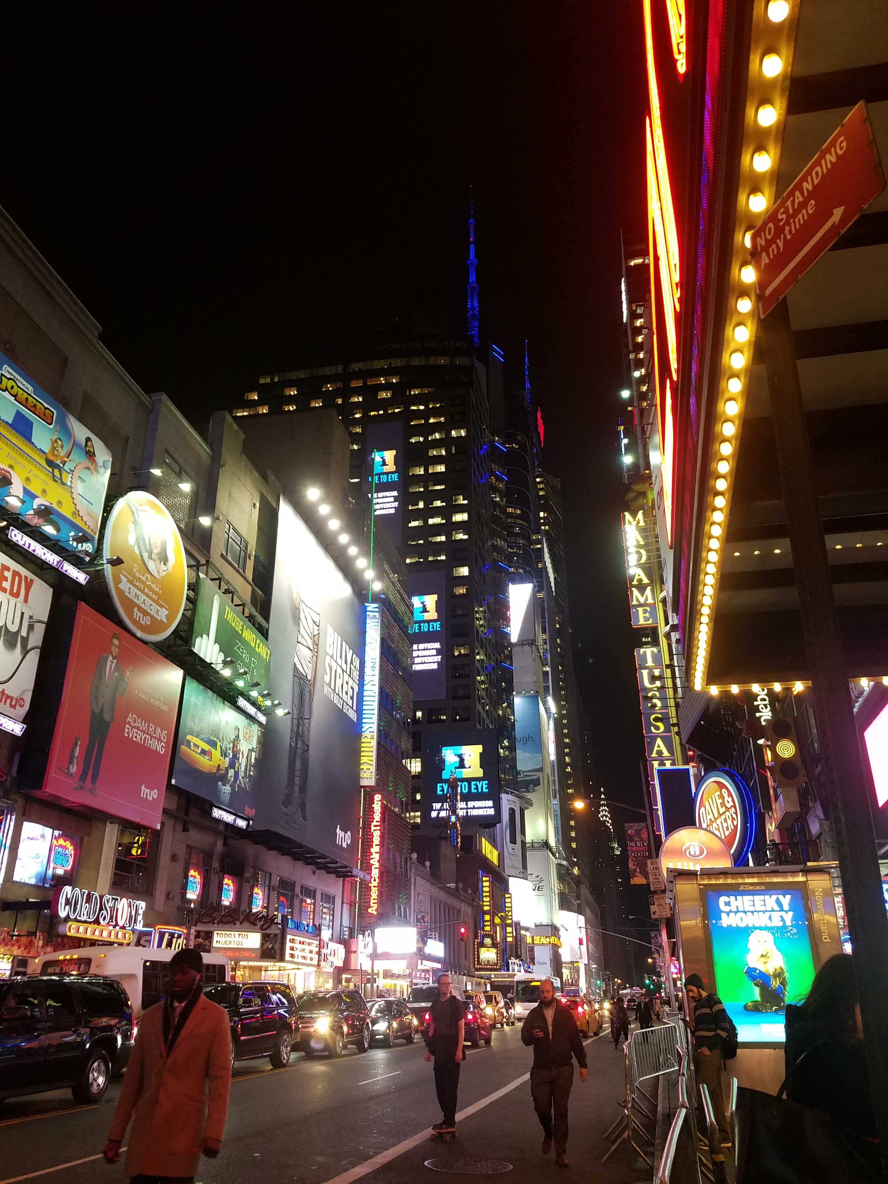 Bright Lights, Big City – The Humble Fabulist