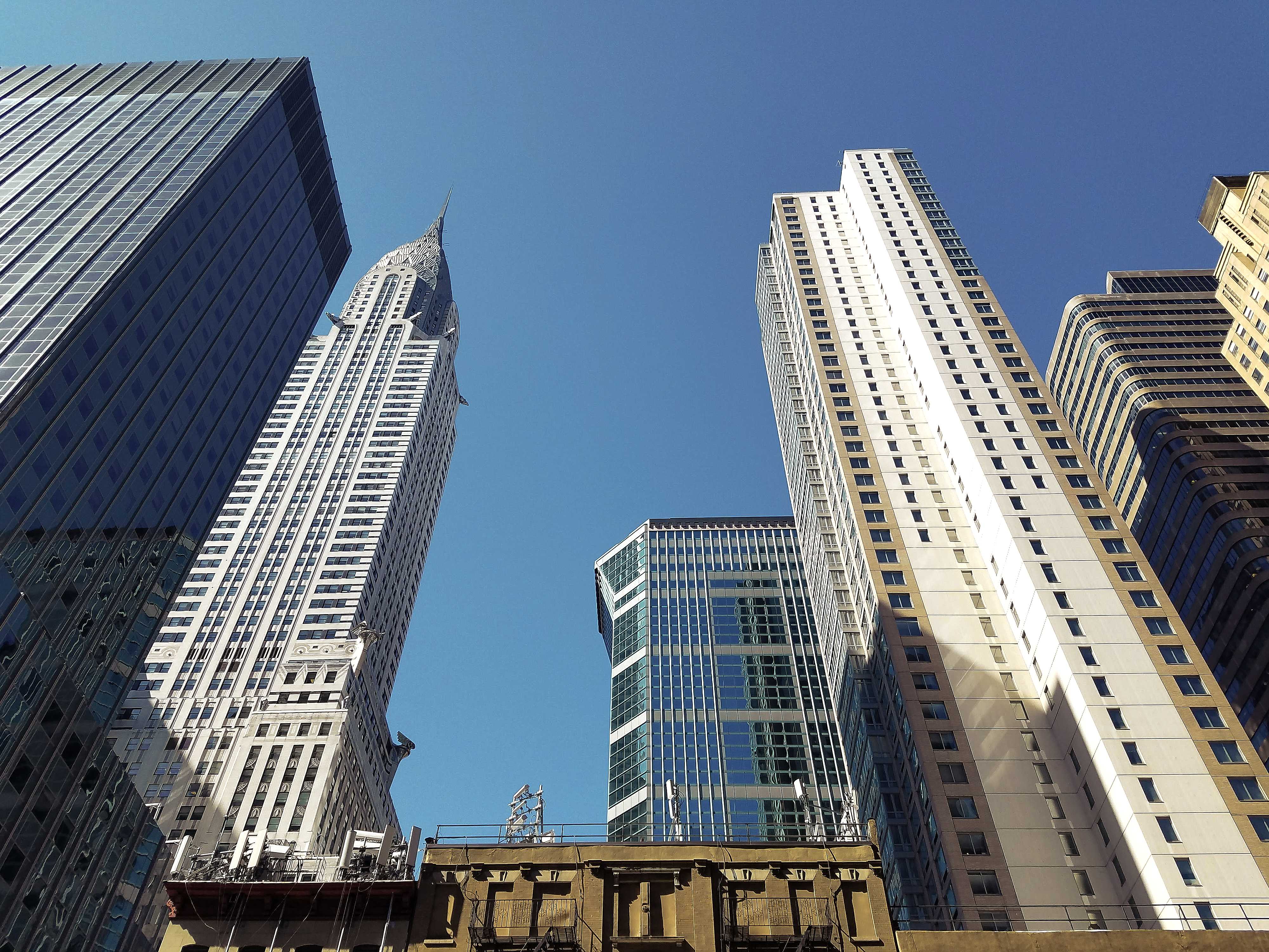 Perspectives || The Chrysler Building – The Humble Fabulist