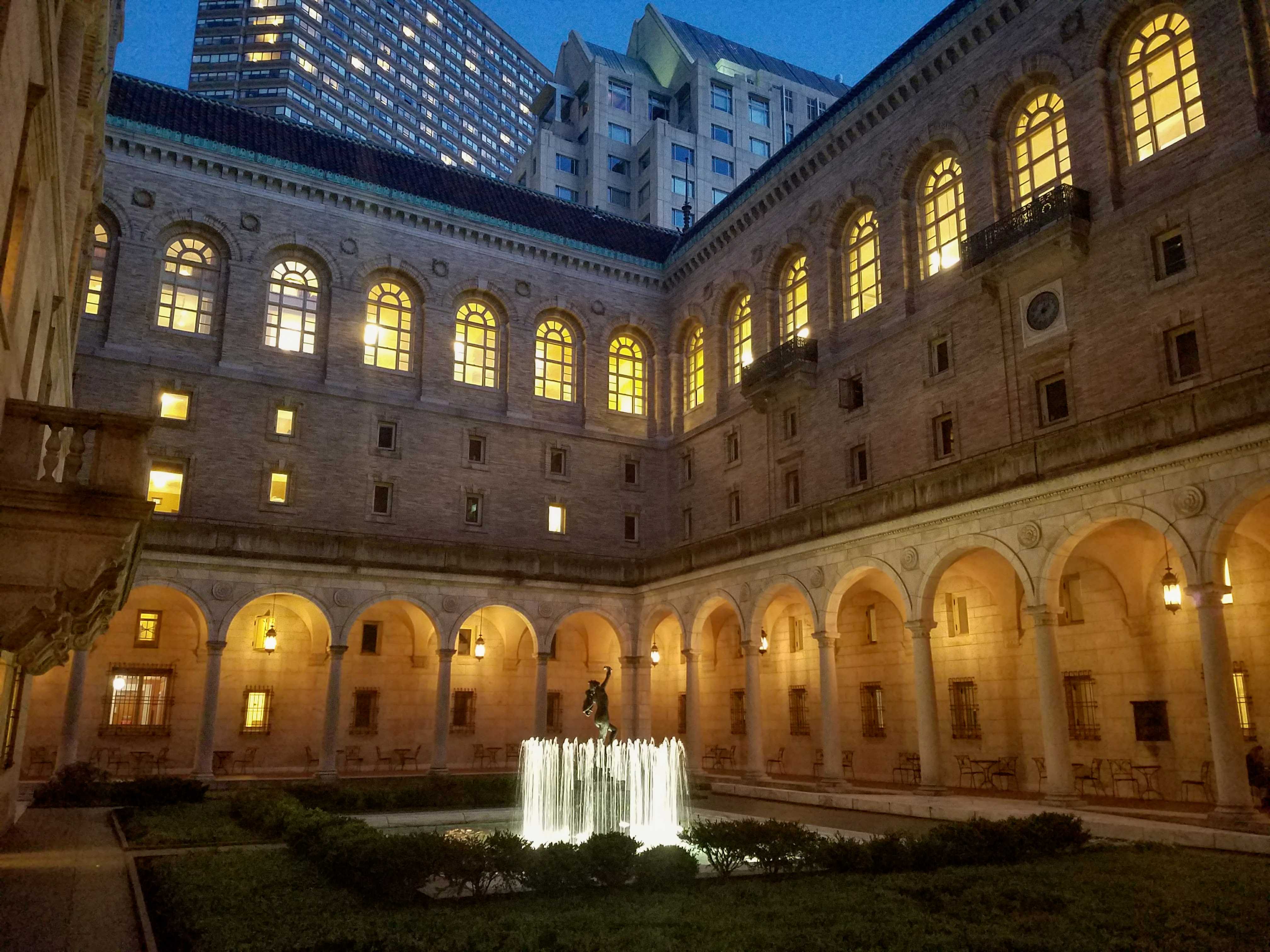 The incredible murals of the Boston Public Library – The Humble Fabulist