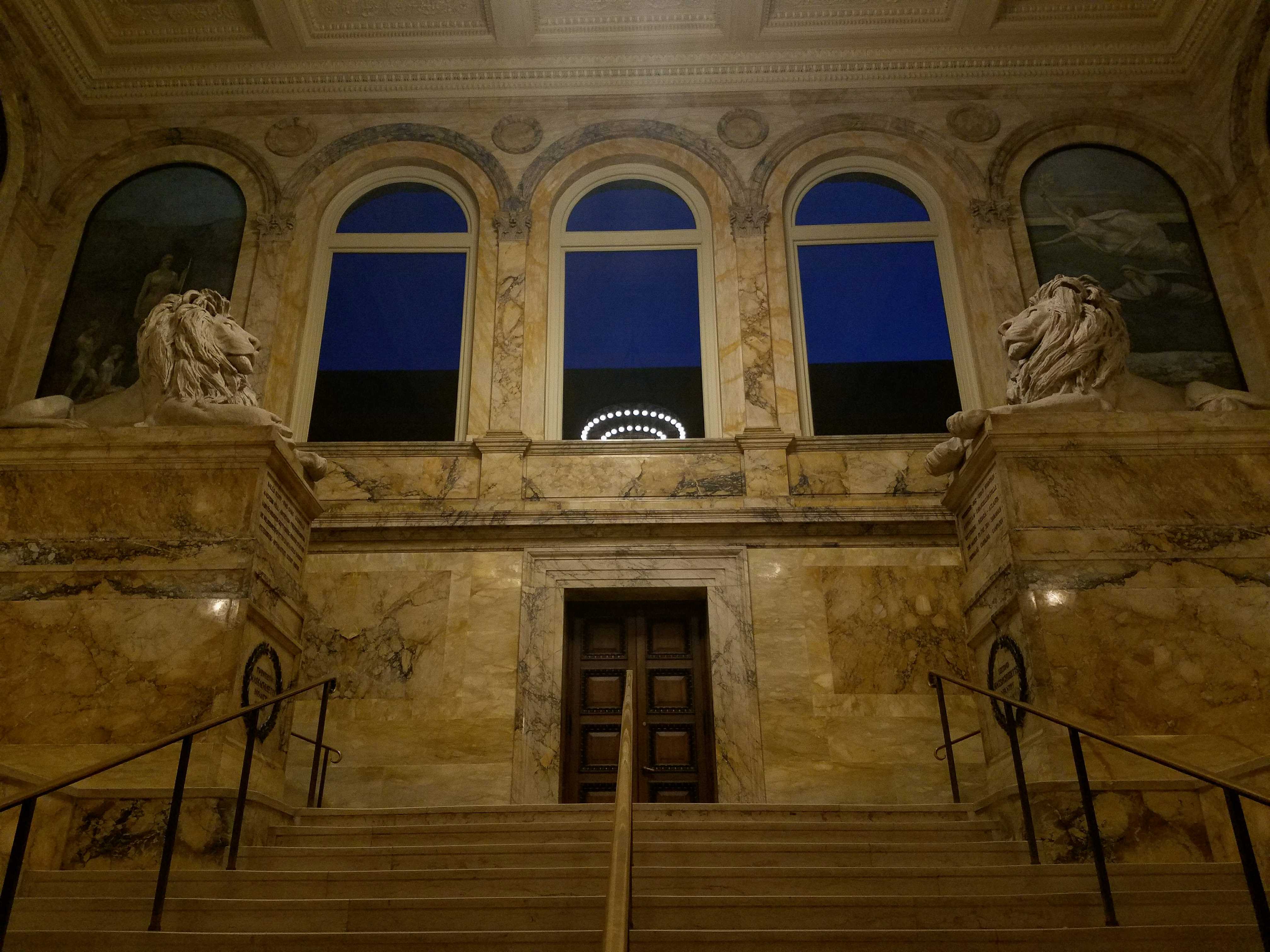 The incredible murals of the Boston Public Library – The Humble Fabulist