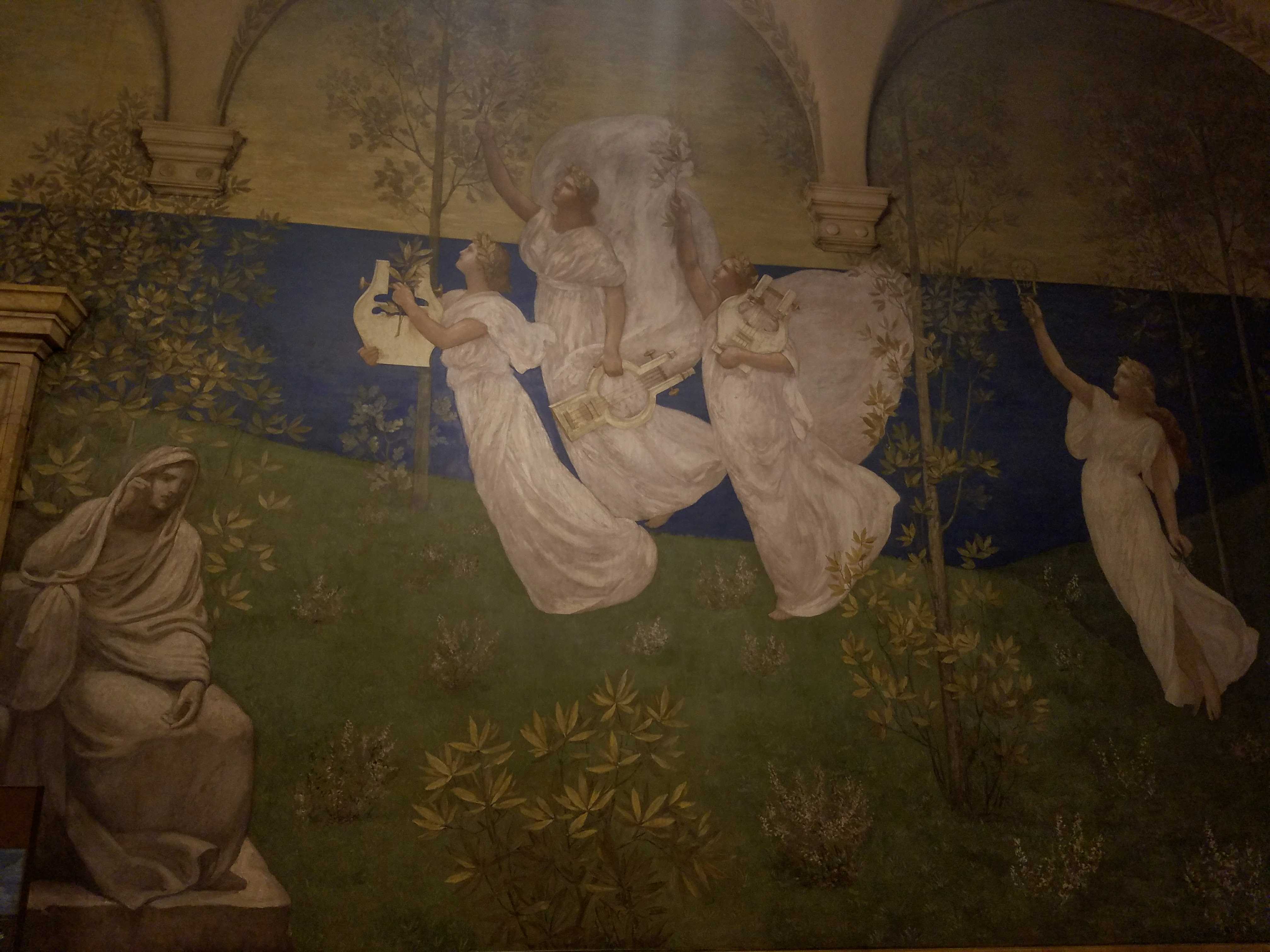 The incredible murals of the Boston Public Library – The Humble Fabulist