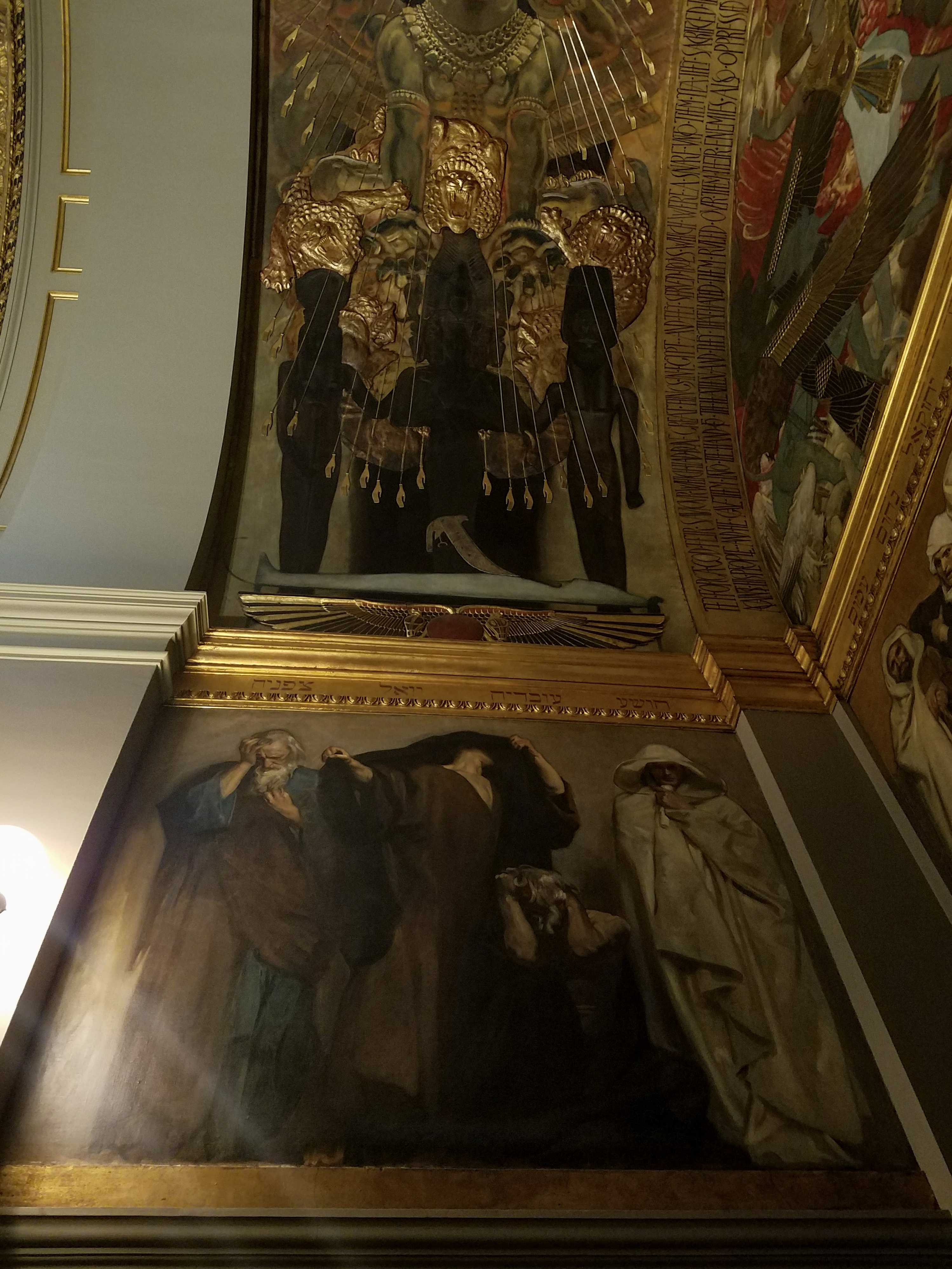 The incredible murals of the Boston Public Library – The Humble Fabulist