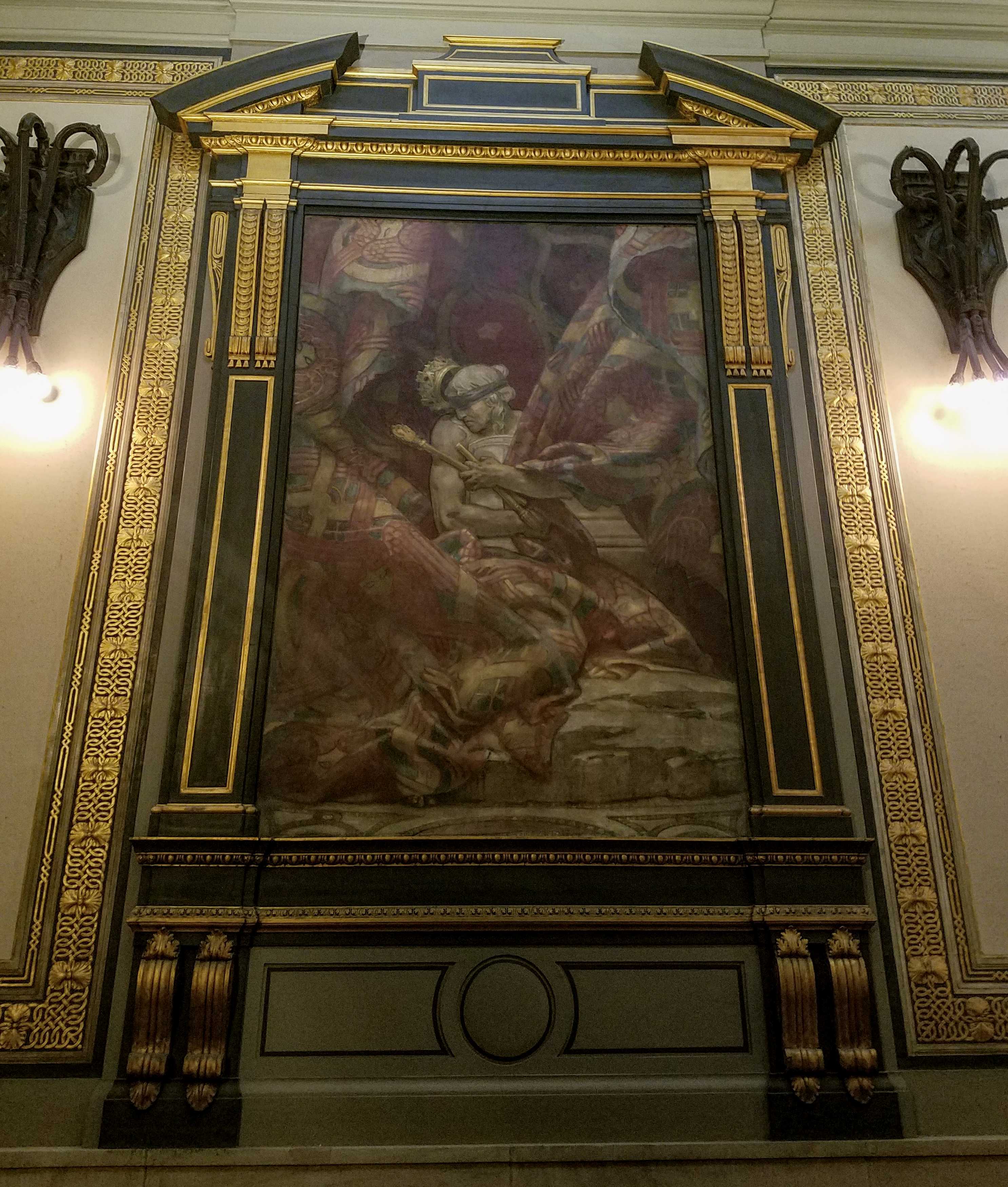 The incredible murals of the Boston Public Library – The Humble Fabulist