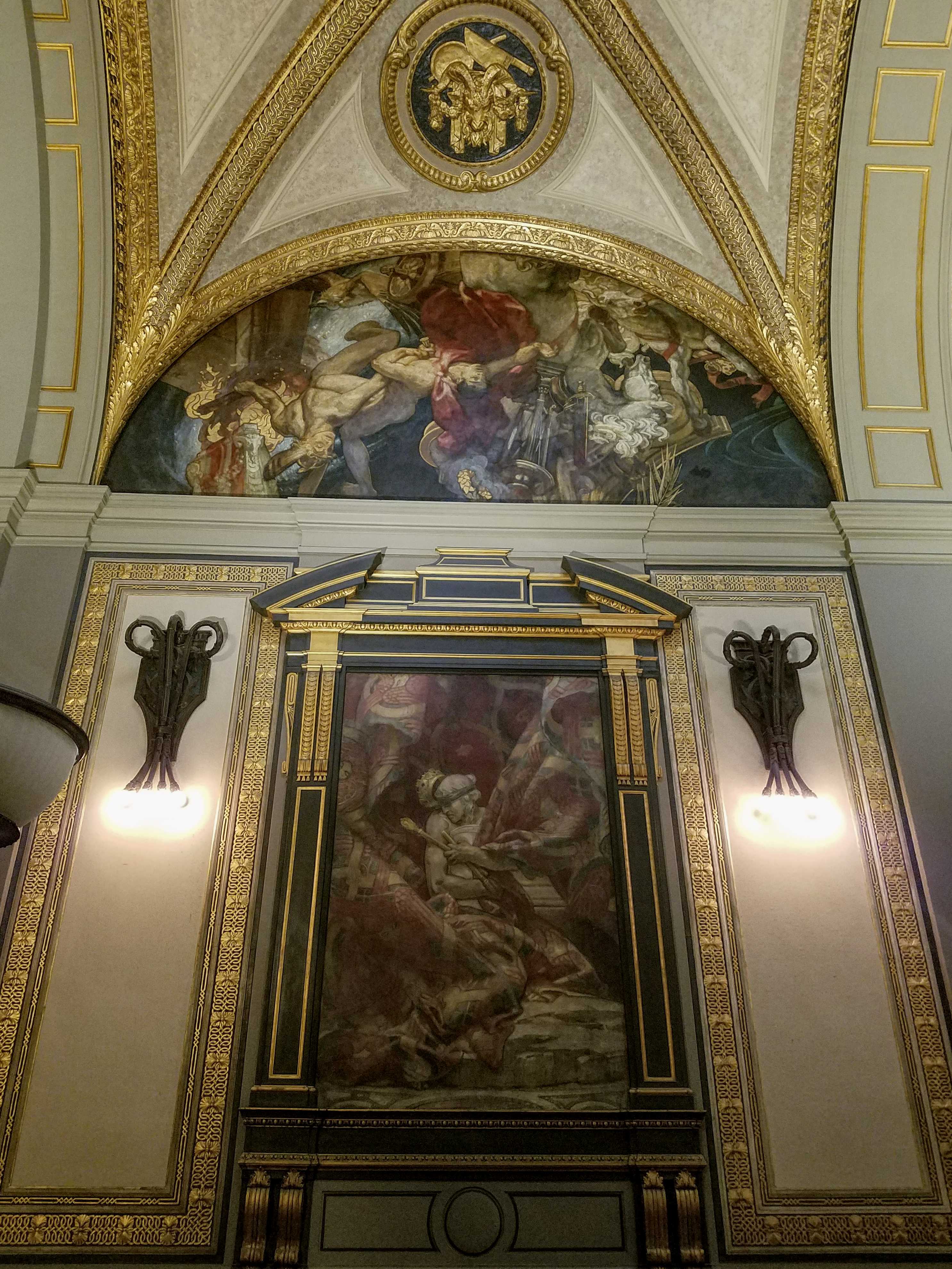 The incredible murals of the Boston Public Library – The Humble Fabulist