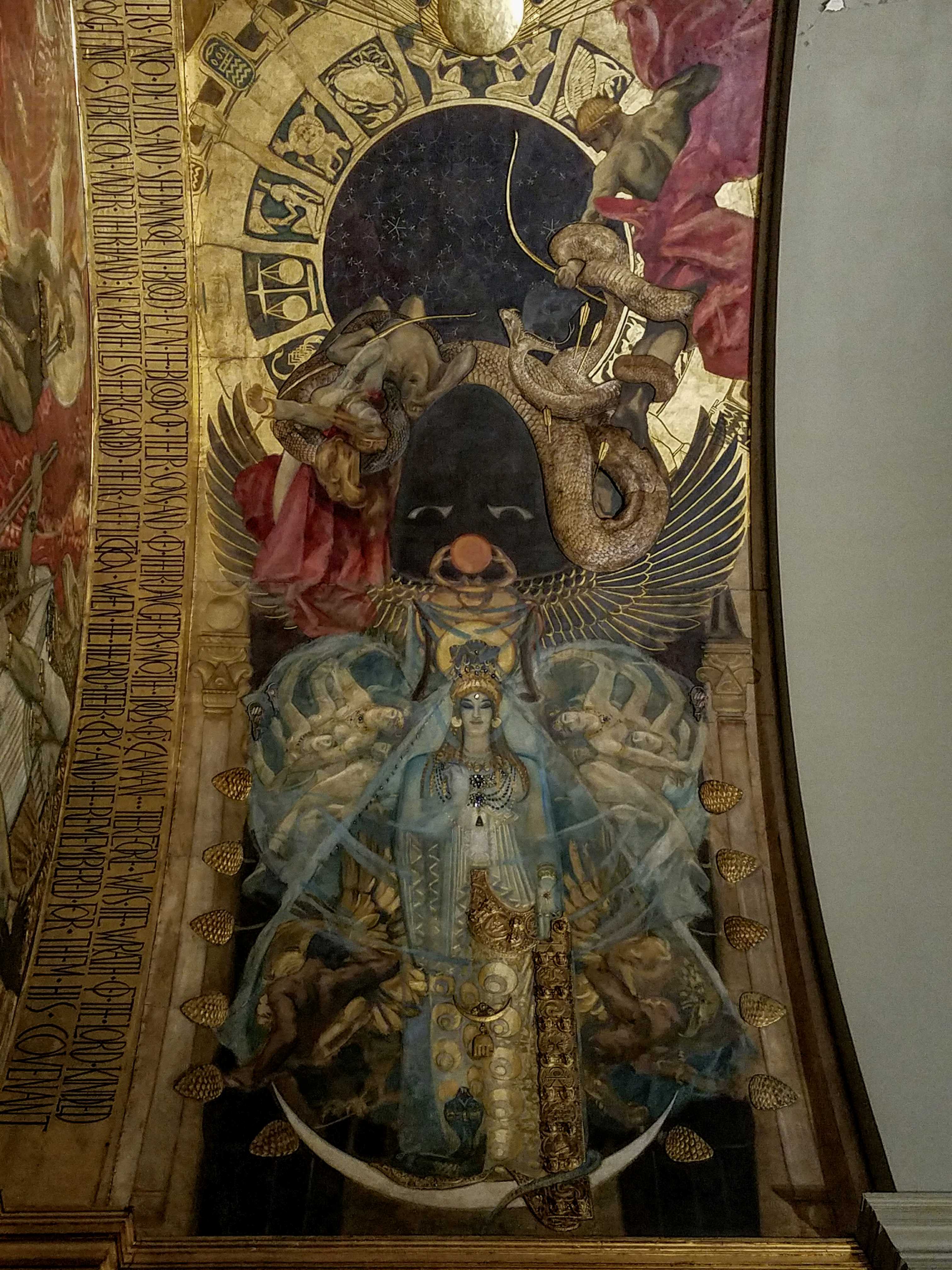 The incredible murals of the Boston Public Library – The Humble Fabulist