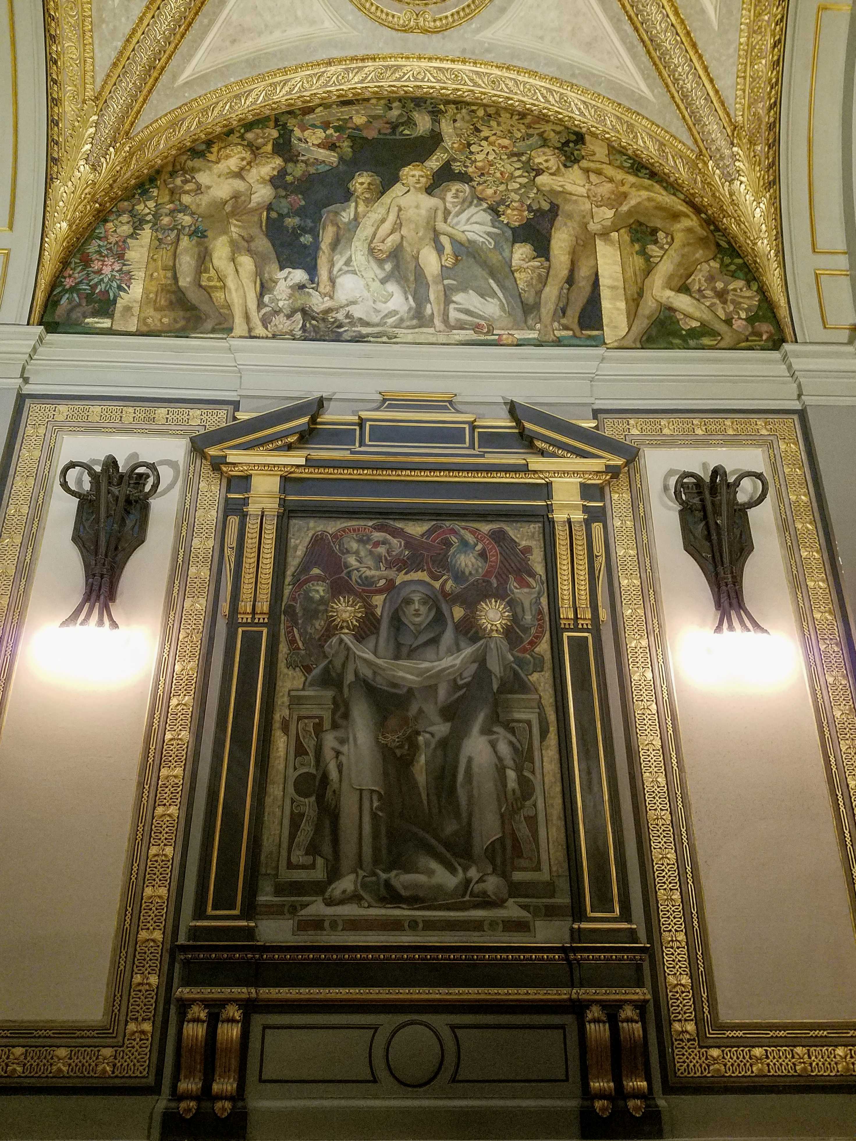 The incredible murals of the Boston Public Library – The Humble Fabulist