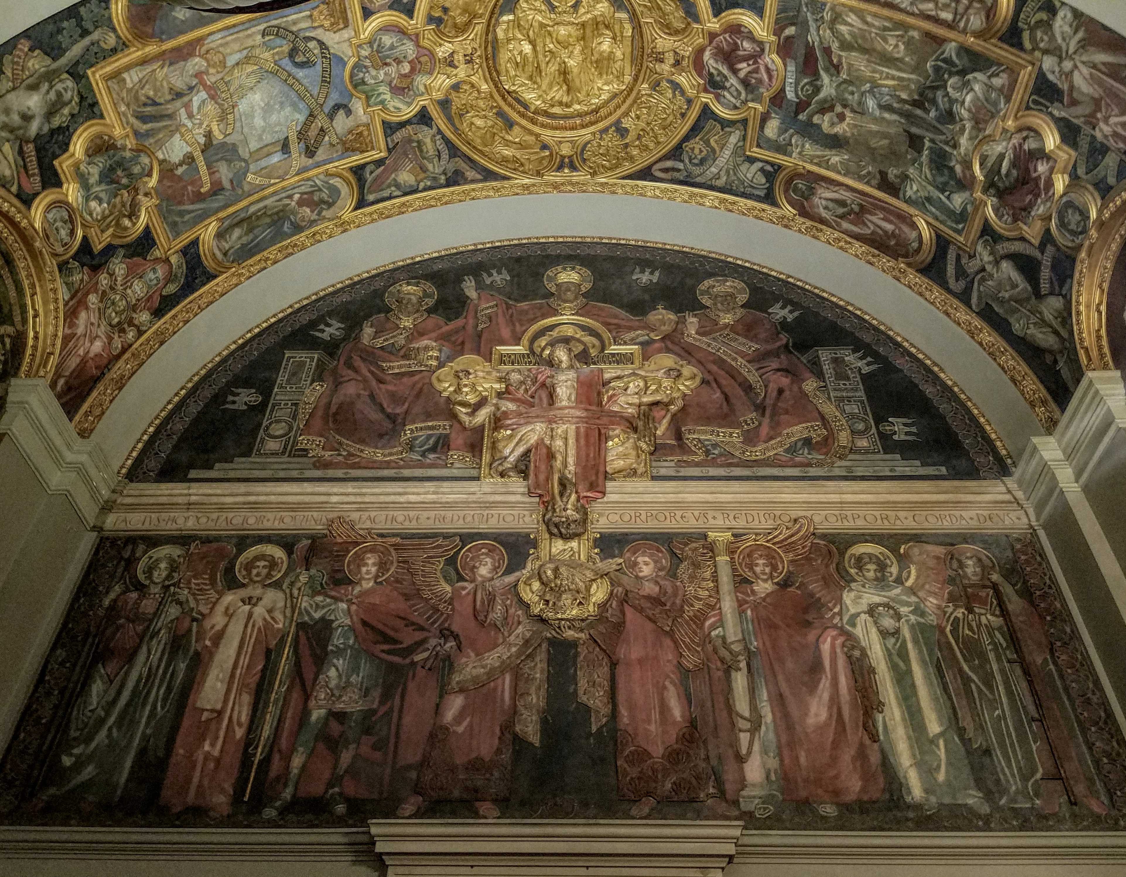The incredible murals of the Boston Public Library – The Humble Fabulist