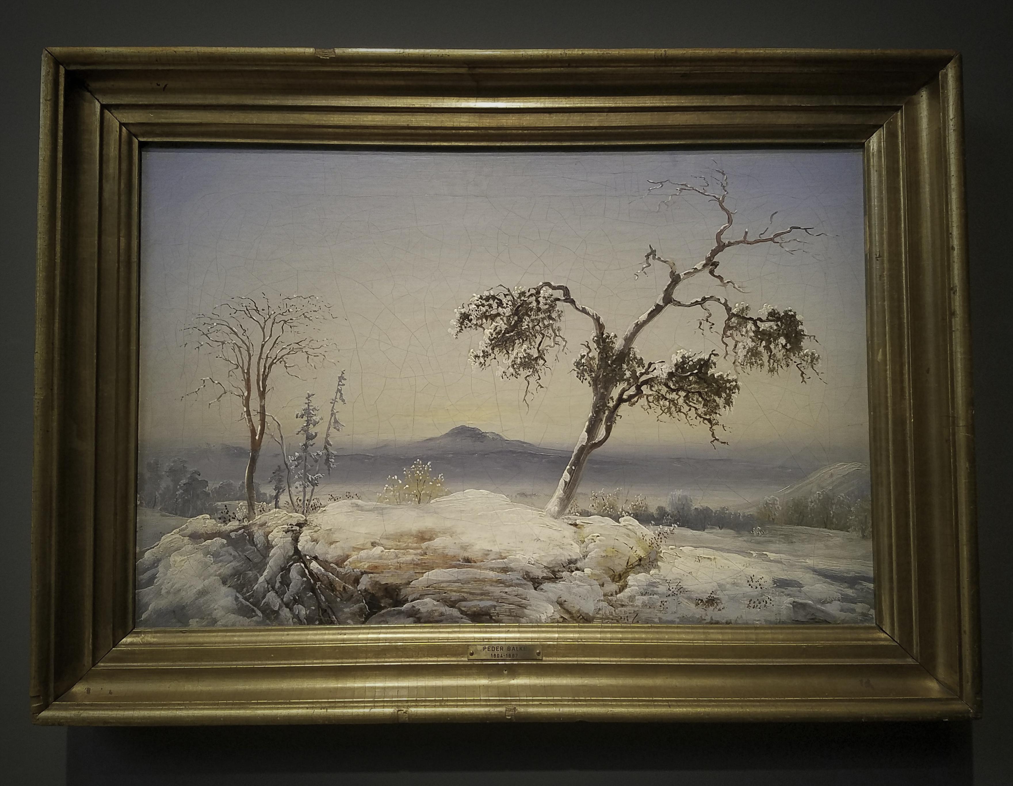 Meet Peder Balke || Painter of Northern Light – The Humble Fabulist