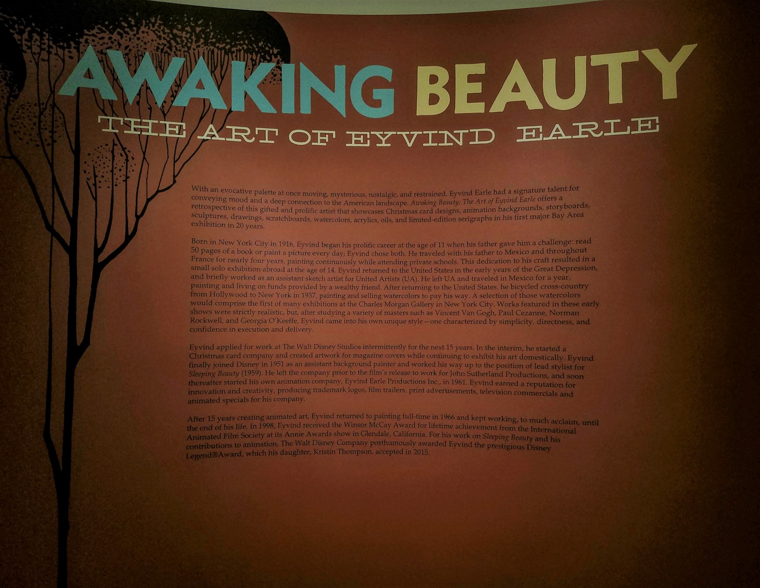 awaking beauty: the art of eyvind earle – The Humble Fabulist