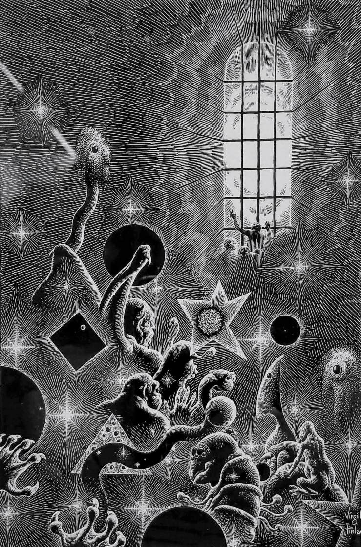 The Fantastic World of Virgil Finlay – The Humble Fabulist