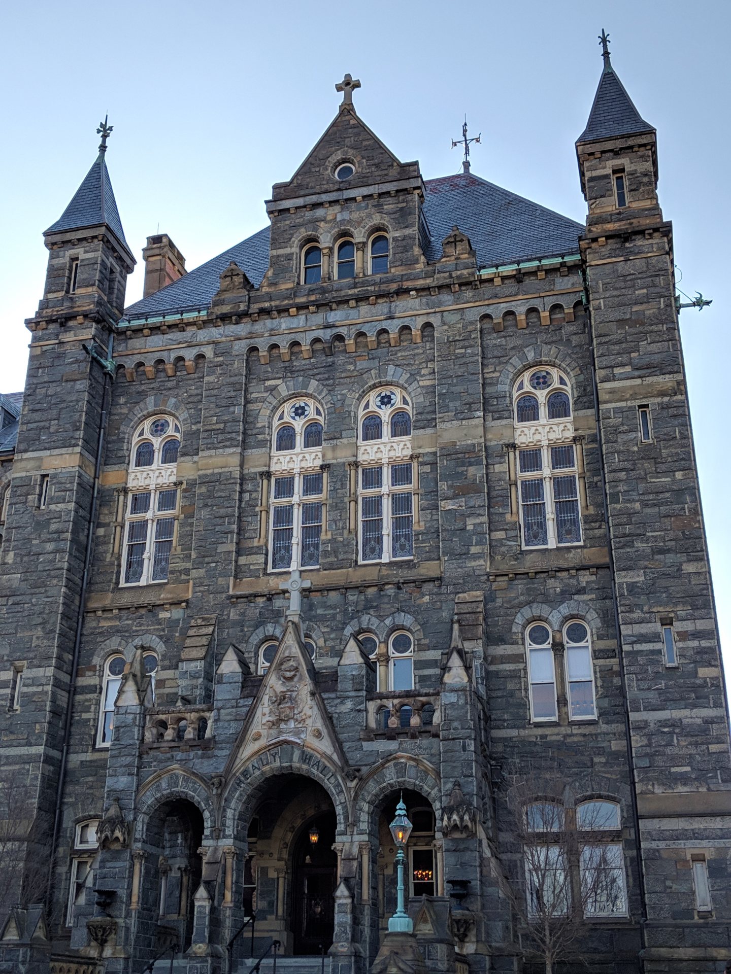 The Healy Hall, Georgetown University – The Humble Fabulist