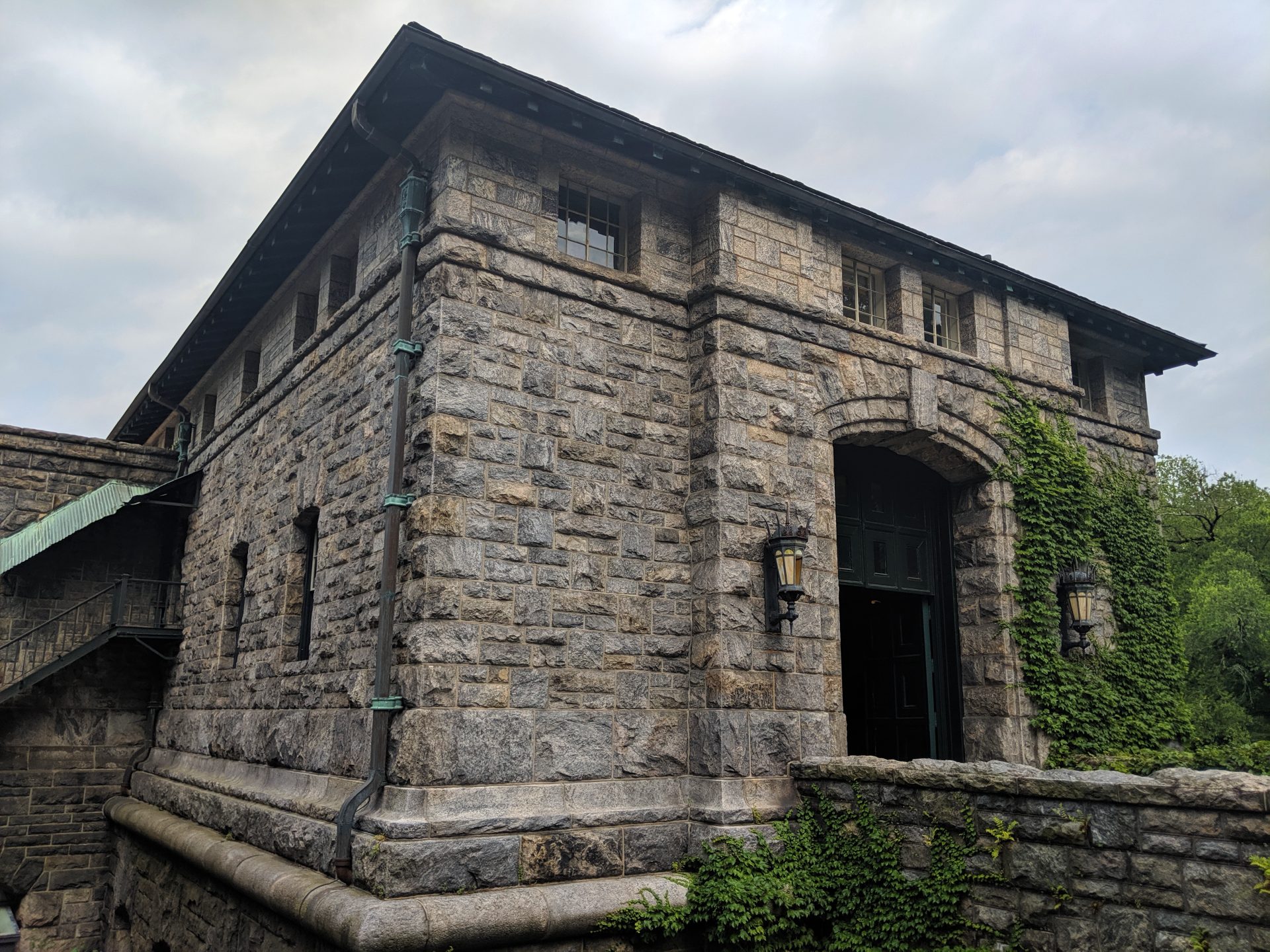 The Coach Barn at Kykuit – The Humble Fabulist